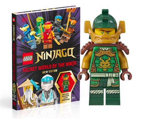 Lego Ninjago Secret World Of The Ninja New Edition Gros Plan Sur La