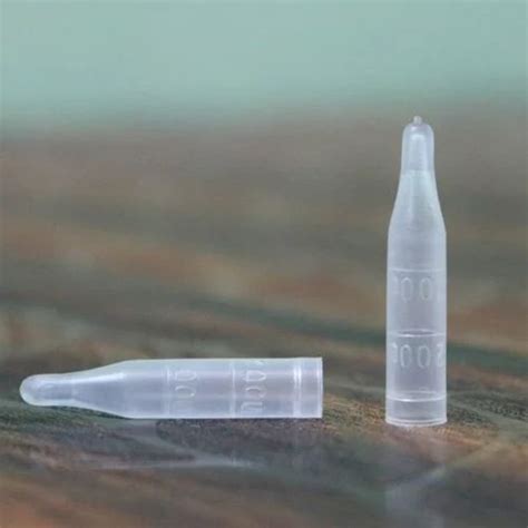 Conical Pp Insert Vial White Size 10 Ml At ₹ 975pack In Kalyan Id