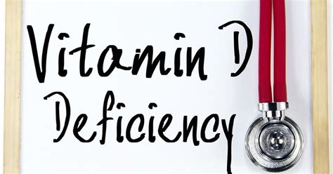 Symptoms And Complications Of Vitamin D3 Deficiency Facty Health