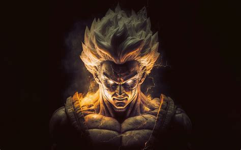 2560x1600 Dragon Ball Z Molten 5k Wallpaper2560x1600 Resolution Hd 4k