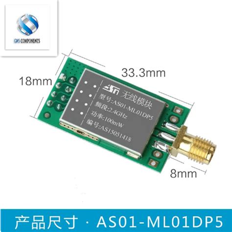 Módulo De Porta Serial Sem Fio De Baixo Preço Da China 24g 2300m Lora Nrf24l01p Pa E Módulo