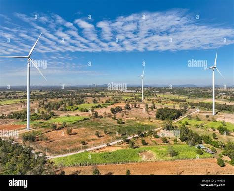 Wind Energy And Sustainable Power Generation With Wind Turbines Eco