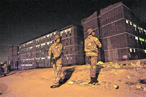 Sandf A Force Stretched To Its Limits The Mail And Guardian