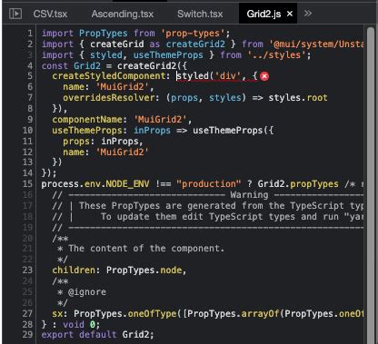 Uncaught TypeError Styled Default Is Not A Function Issue Mui Material Ui GitHub