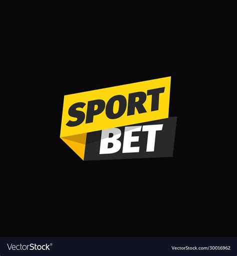 Sport Bet Logo For Online Betting