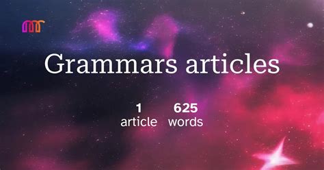 Grammars Blog Articles Mathspp