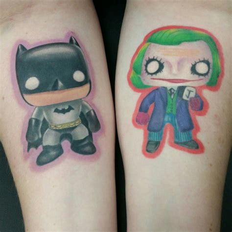 Cute Cartoon Batman And Joker