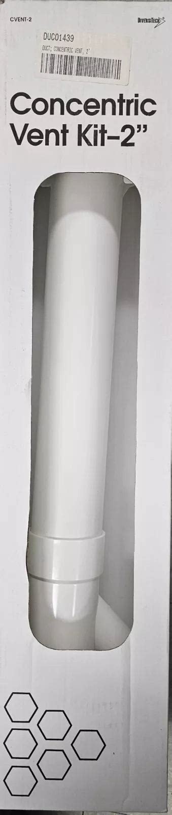 Diversitech Cvent 2 Concentric Vent Concentric Termination Kit Low Price For All