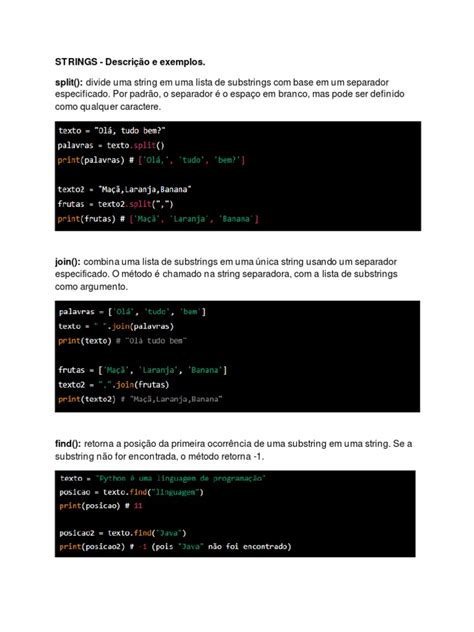 Strings Pdf Caixa Alta E Caixa Baixa Informática