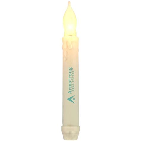 Flickering Led Taper Candle Promotions Now