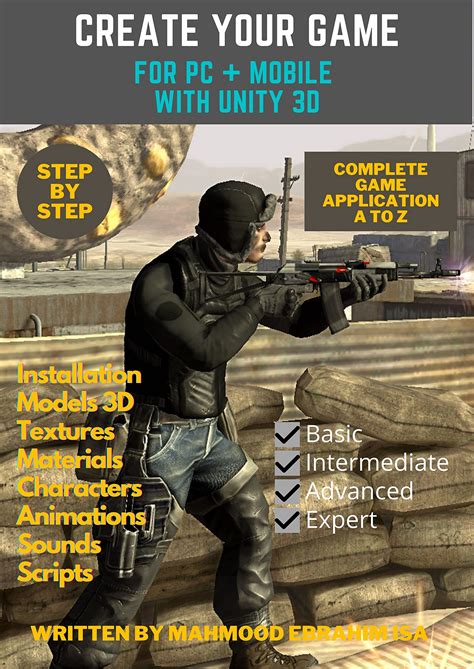 Create Your Game For PC Mobile With Unity D Step By Step Complete Game Application A To Z