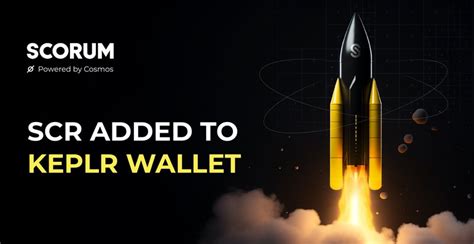 new wallet integration keplr — scorum on scorum