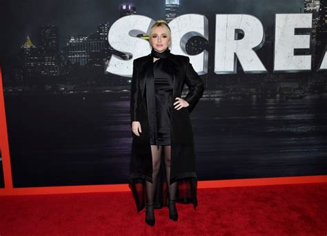 Hayden Panettiere Attends Scream 6 Premiere After Brothers Death