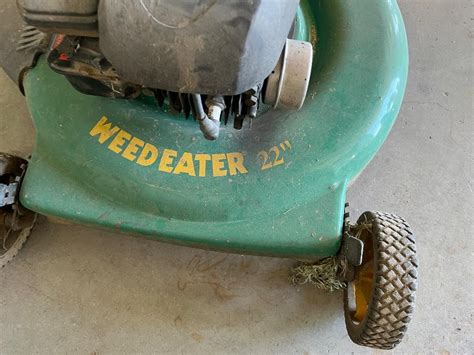 Weed Eater 22 Push Mower Other Bigiron