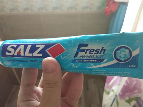 Why Salt Flavored Toothpaste Explained In The Comment Rtrashtaste