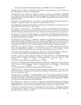 Data Mining System and Applications: A Review | PDF