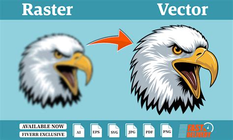 convert raster to vector complex manual vector tracing redraw logo or