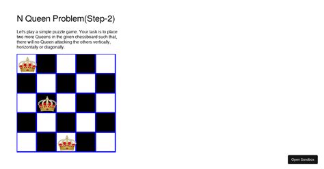 Nqueen 1 Codesandbox