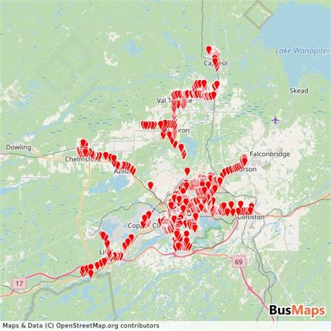Canada Bus And Train Routes With Gova Transit Schedules
