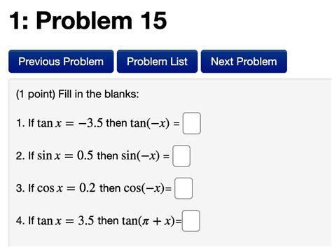 Solved 1 Problem 14 Previous Problem Problem List Next