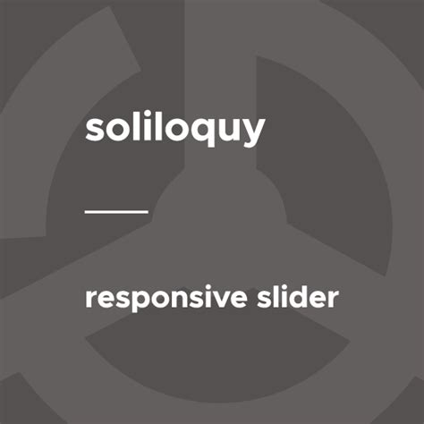 Soliloquy Responsive WordPress Slider Plugin V2 6 12 GPL Vault