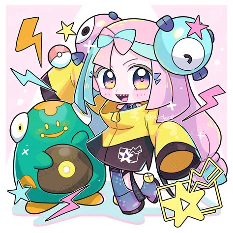 Iono And Bellibolt Pokemon And More Drawn By C Rchar Danbooru