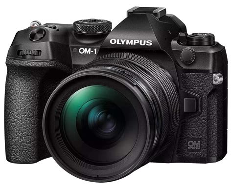 Olympus 204 Mp Om 1 Micro Four Thirds System Camera Black Price