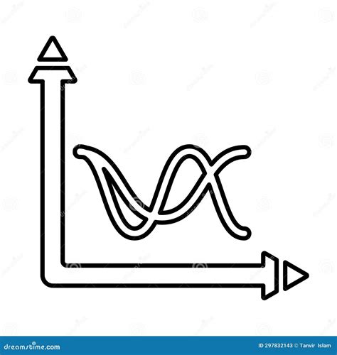Wave Chart Color Vector Illustration 90169272