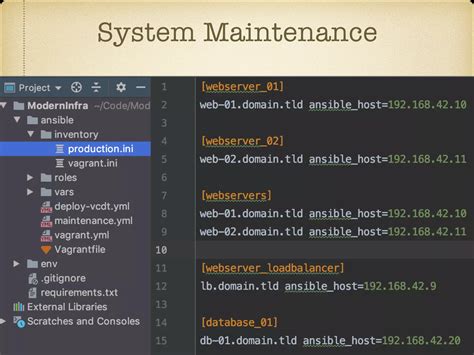 Modern Infrastructure As Code With Ansible Pytn Ppt
