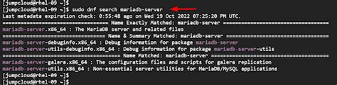 How To Install And Secure Mariadb In Rhel 9 Jumpcloud