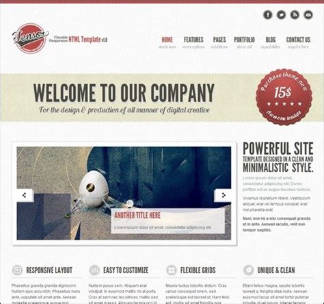 55 Twitter Bootstrap Templates Want A Future Proof Website Splash