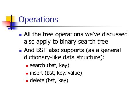 Ppt Binary Search Tree Powerpoint Presentation Free Download Id