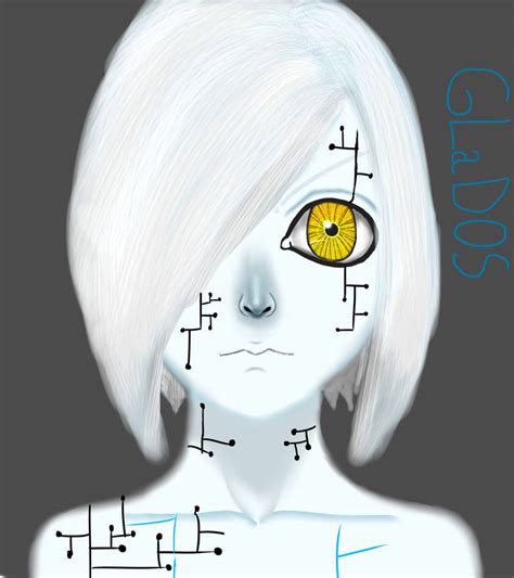 Human Form Glados By Kurokagamiimeji On Deviantart