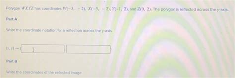 solved polygon wxyz has coordinates w 3 2 x 5 2 y 1 2 i and