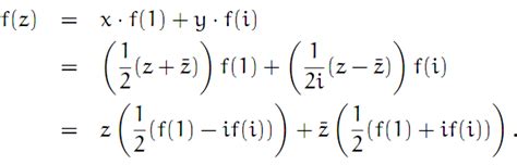 Complex Analysis Complex Numbers Physics Reference
