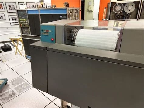 The Printer That Wouldnt Print Fixing An Ibm 1401 Mainframe From The