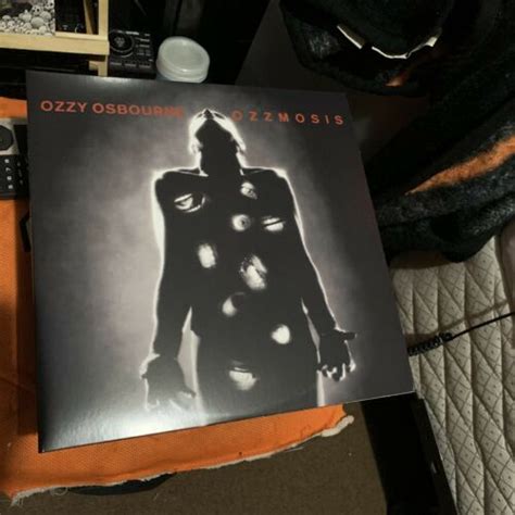 Ozzy Osbourne Ozzmosis Vinyl Record Rare Splatter