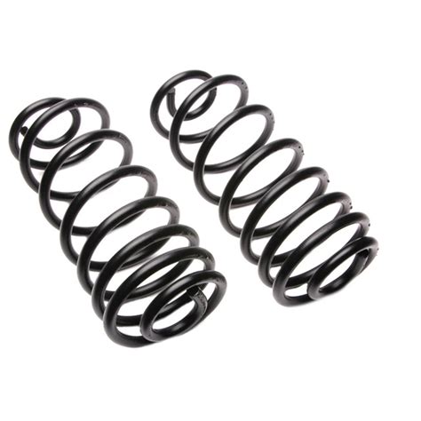 Moog Cc621 Rear Coil Spring Set Shockwarehouse