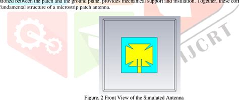 figure 1 from design and implementation of miniaturized microstrip