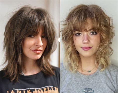 12 Medium Length Haircuts And Hairstyles For Any Season 1 Fab Mood