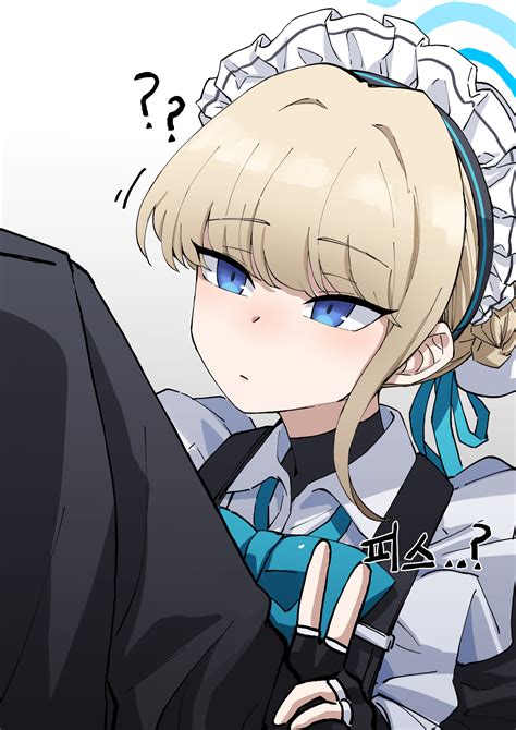 Sensei And Toki Blue Archive Drawn By Sin Seishun Danbooru