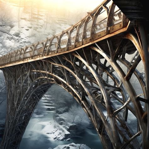 Premium AI Image Picture Of Bridge