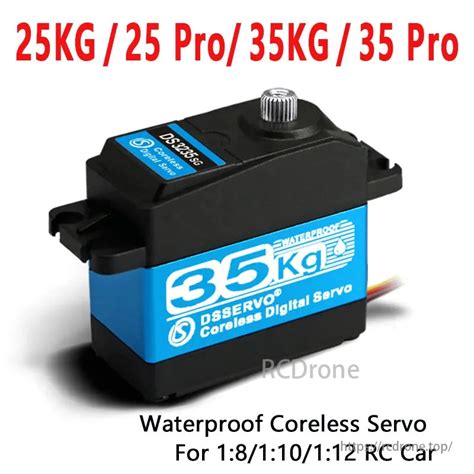 Dsservo Ds3225 Ds3235 Pro Coreless Servo 25kg 35kg Servo De Alta Vel Rcdrone