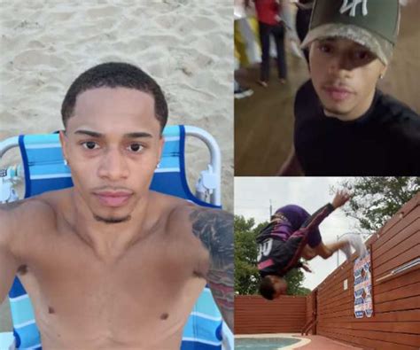 Tiktok In Shock After Star Shot Dead In Long Branch Moments After Final Video Long Branch