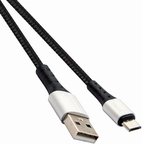 Кабел Vcom Cu278m Usb 2 0 Micro Usb 1m черен Ozone Bg