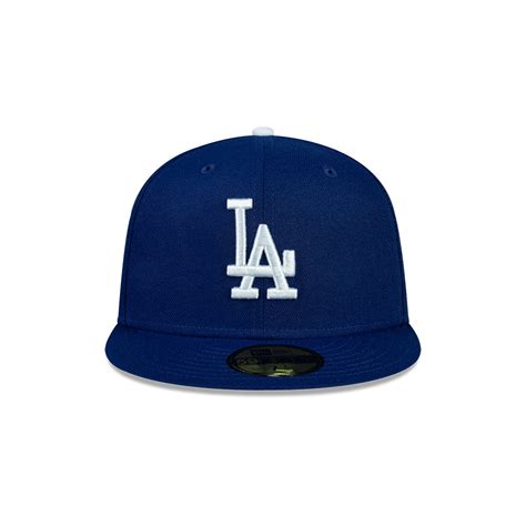 Los Angeles Dodgers New Era Royal 59fifty Fitted Hat Clark Street Sports