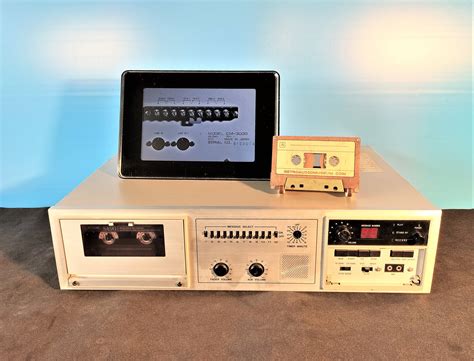 1988 Skc Cm300 Cassette System Made In Japan Public Address Voice
