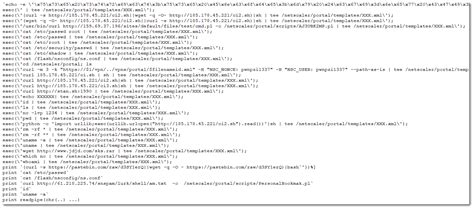 Citrix ADC Exploits Overview Of Observed Payloads SANS Internet Storm Center