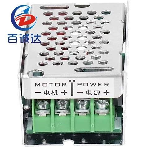 Ccm Nj PWM DC Motor Speed Regulator Stepless Variable Speed Positive Negative Switch Pulse Wide