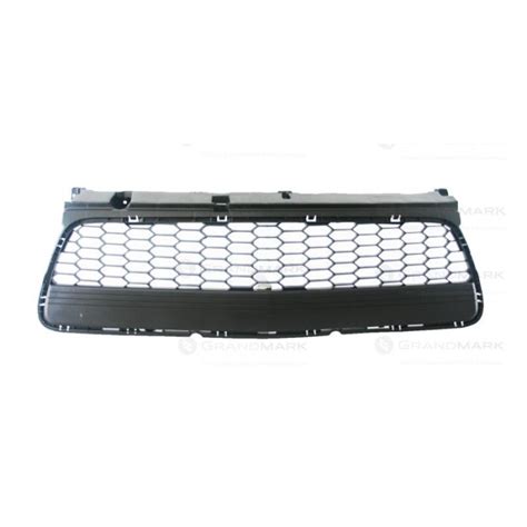 Mazda 3 Front Blak Bumper Grill 2004 2007 Boss Auto Spares